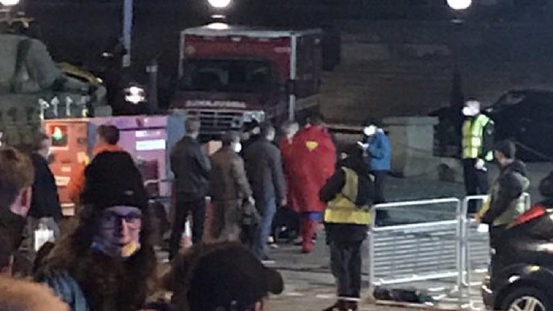 Superman Spotted on Set of 'The Batman' | Geek Outpost